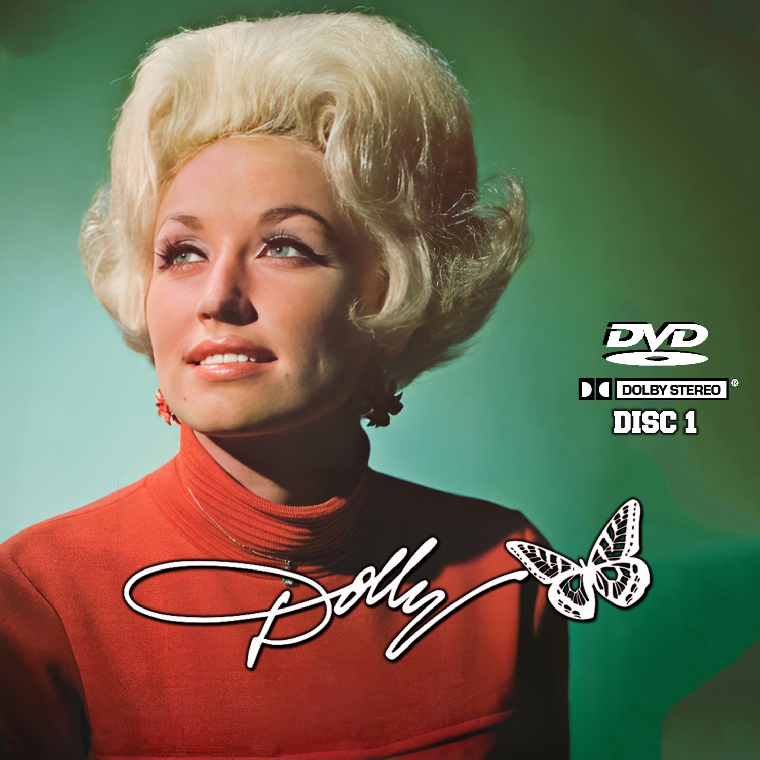 Dolly Parton Music Videos Collection (10 DVD's) 224 Music Videos