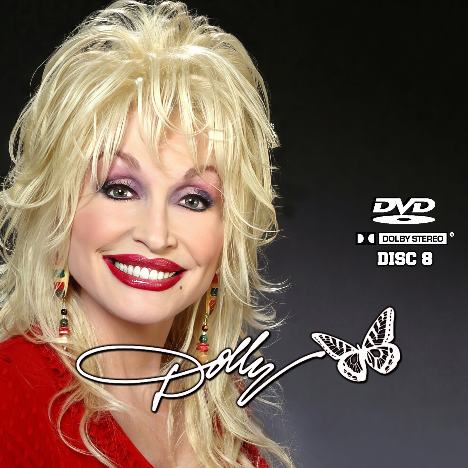 Dolly Parton Music Videos Collection (10 DVD's) 222 Music Videos