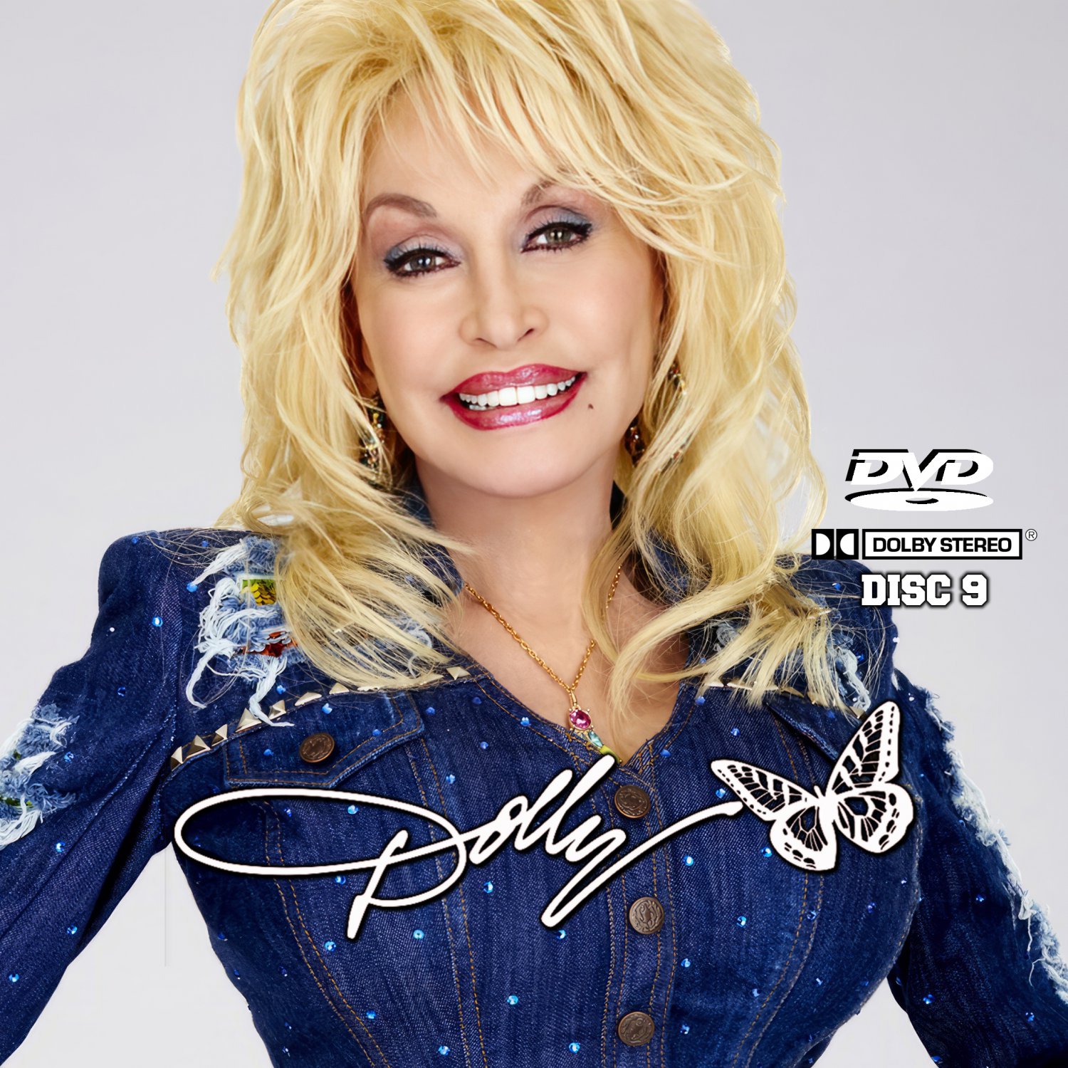 Dolly Parton Music Videos Collection (10 DVD's) 228 Music Videos