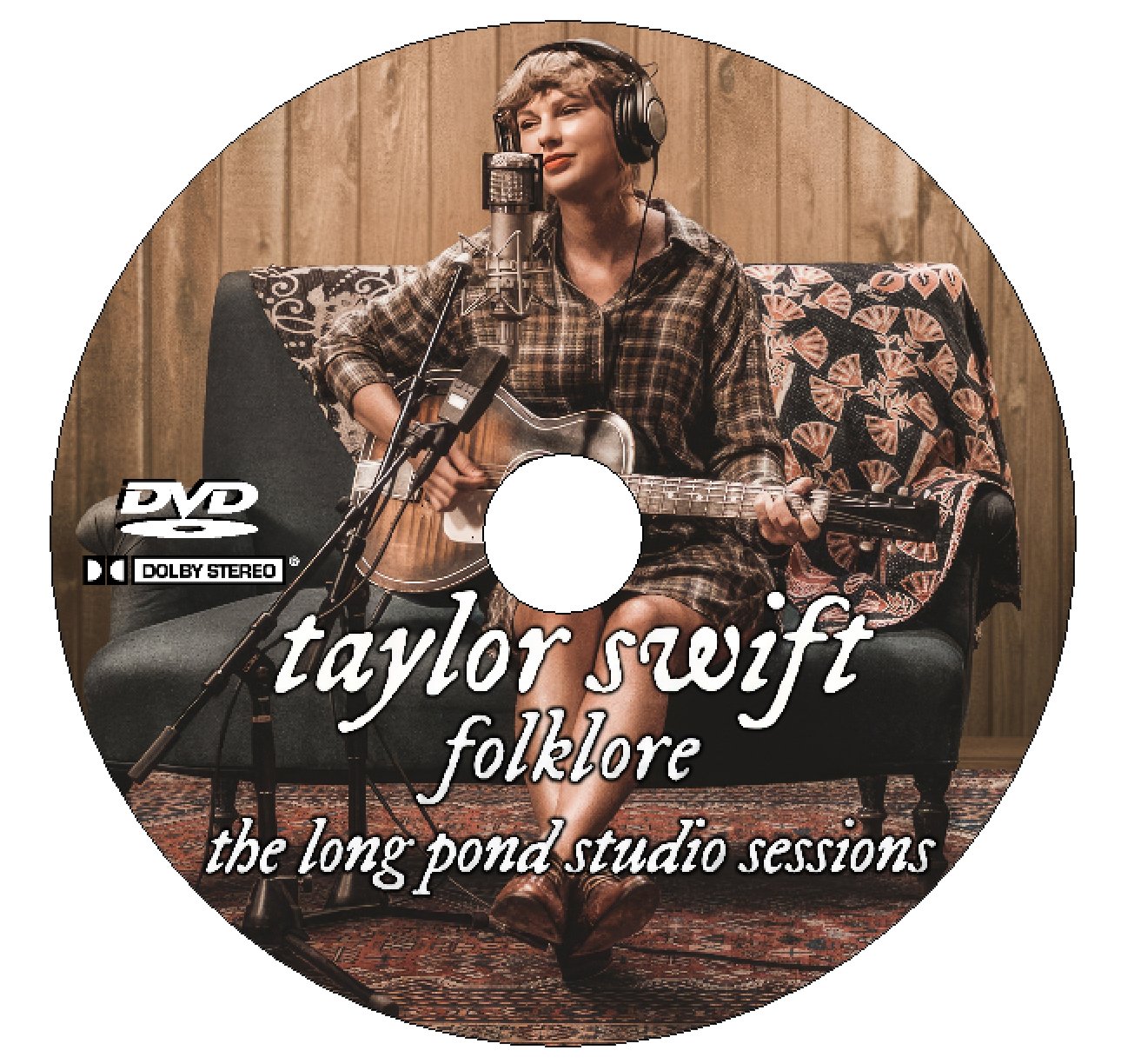 Taylor Swift - Folklore The Long Pond Studio Sessions 2020 (1 DVD)