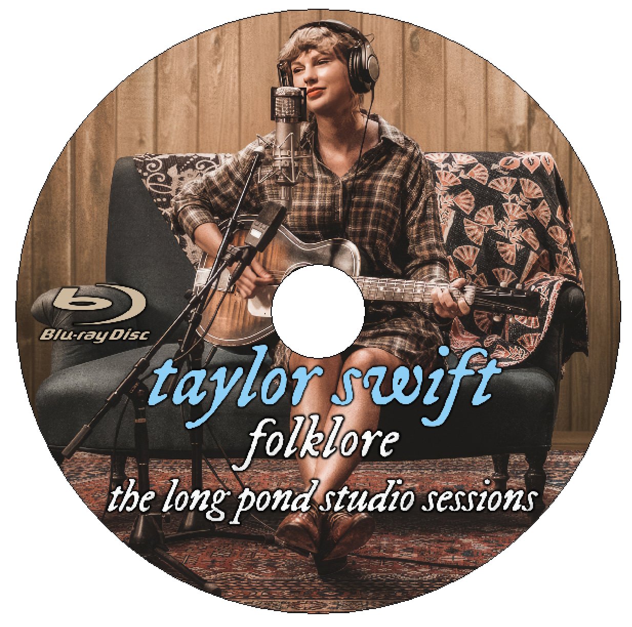Taylor Swift - Folklore The Long Pond Studio Sessions 2020 (1 Blu-Ray)