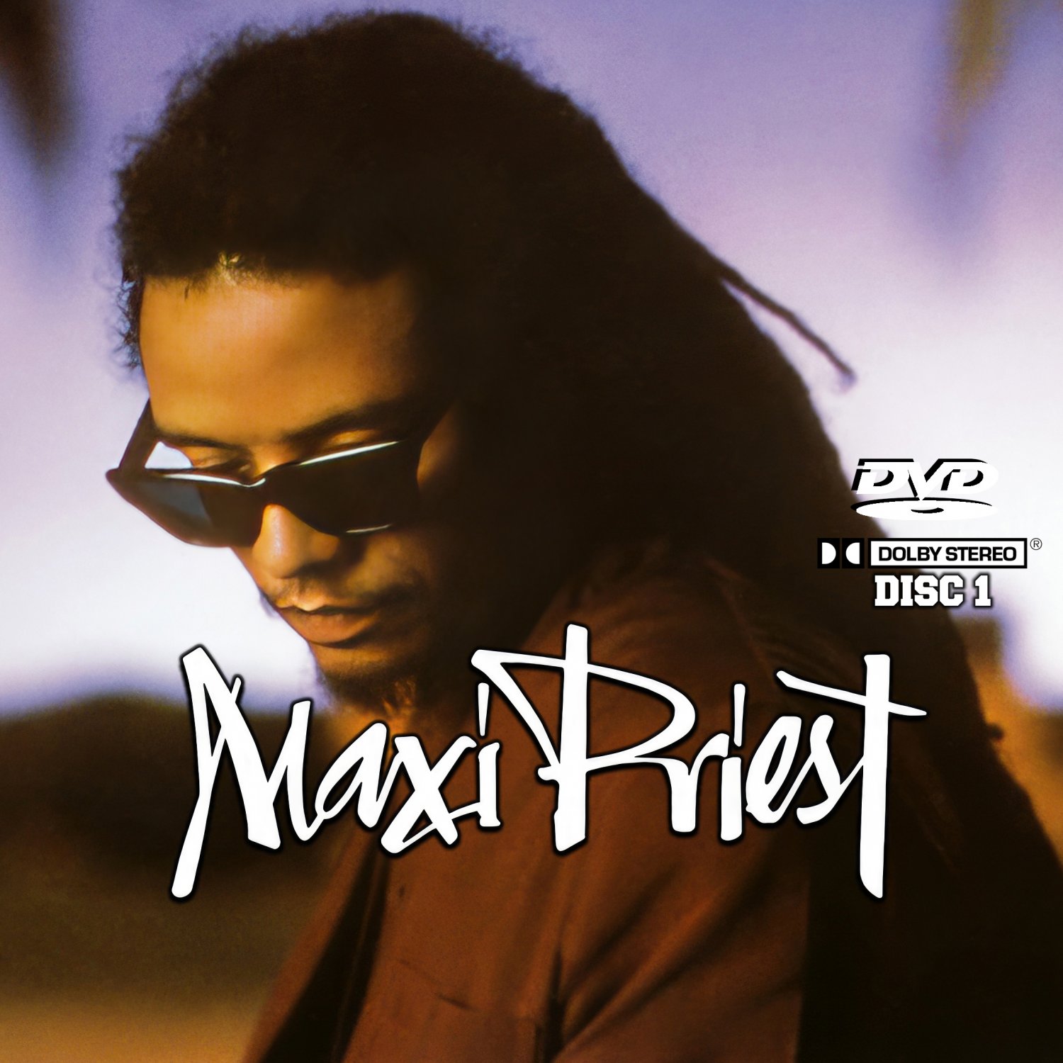 Maxi Priest Music Videos Collection (2 DVD's) 42 Music videos