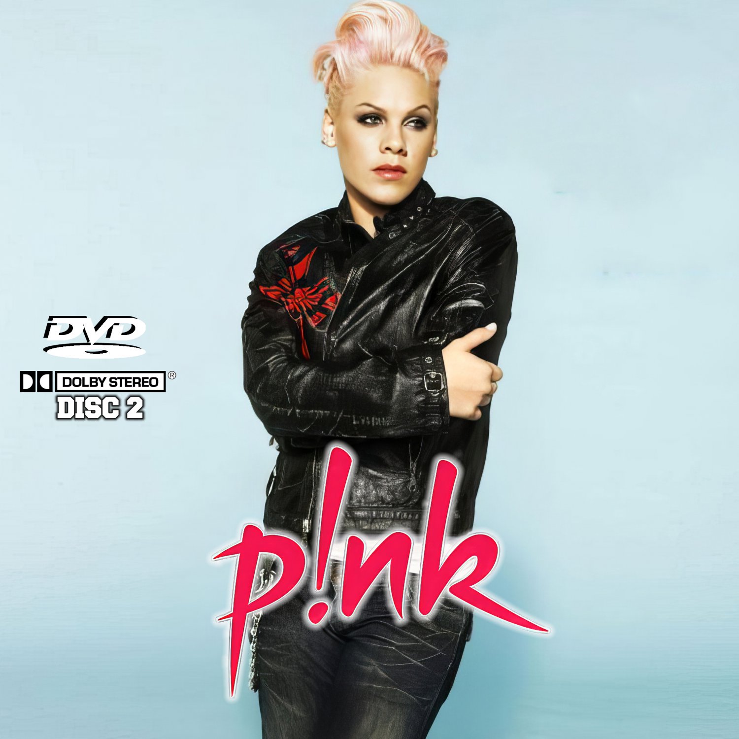P!nk Music Videos Collection Pink (3 DVD's) 54 Music Videos