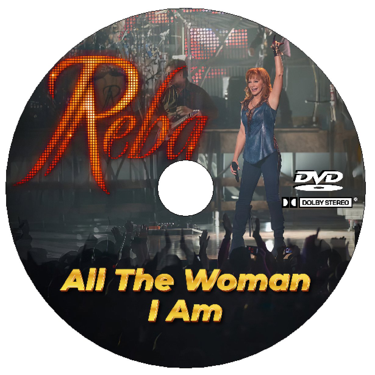 Reba McEntire - All The Women I Am (Live) 2021 (1 DVD)