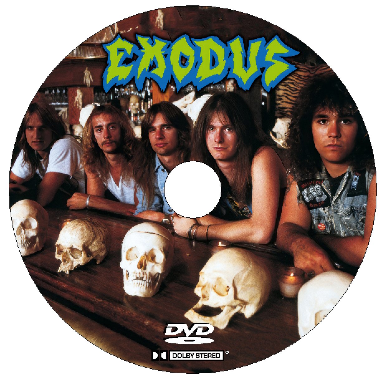 Exodus Music Videos Collection (1 DVD) 13 Music Videos