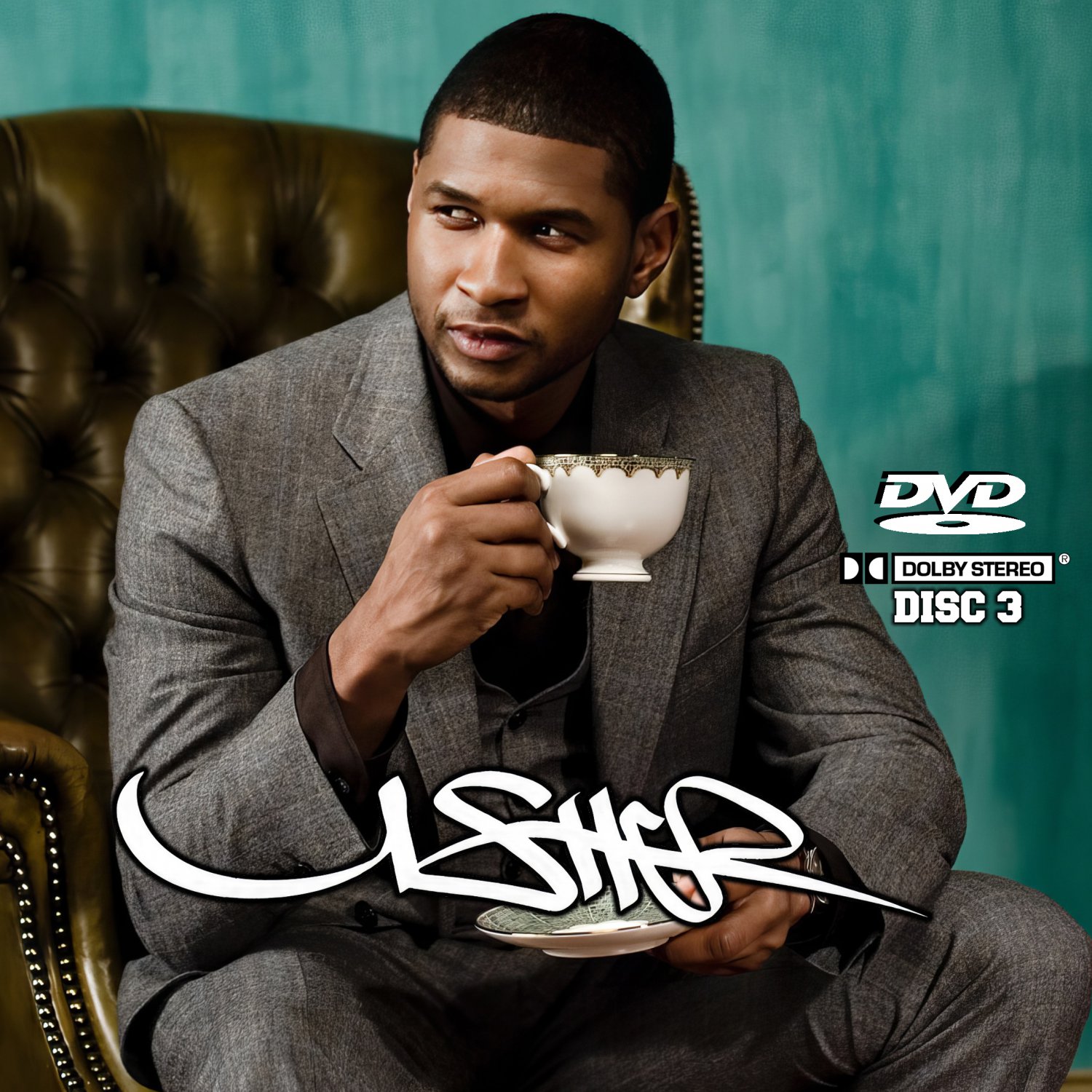 Usher Music Videos Collection (3 DVD's) 71 Music Videos