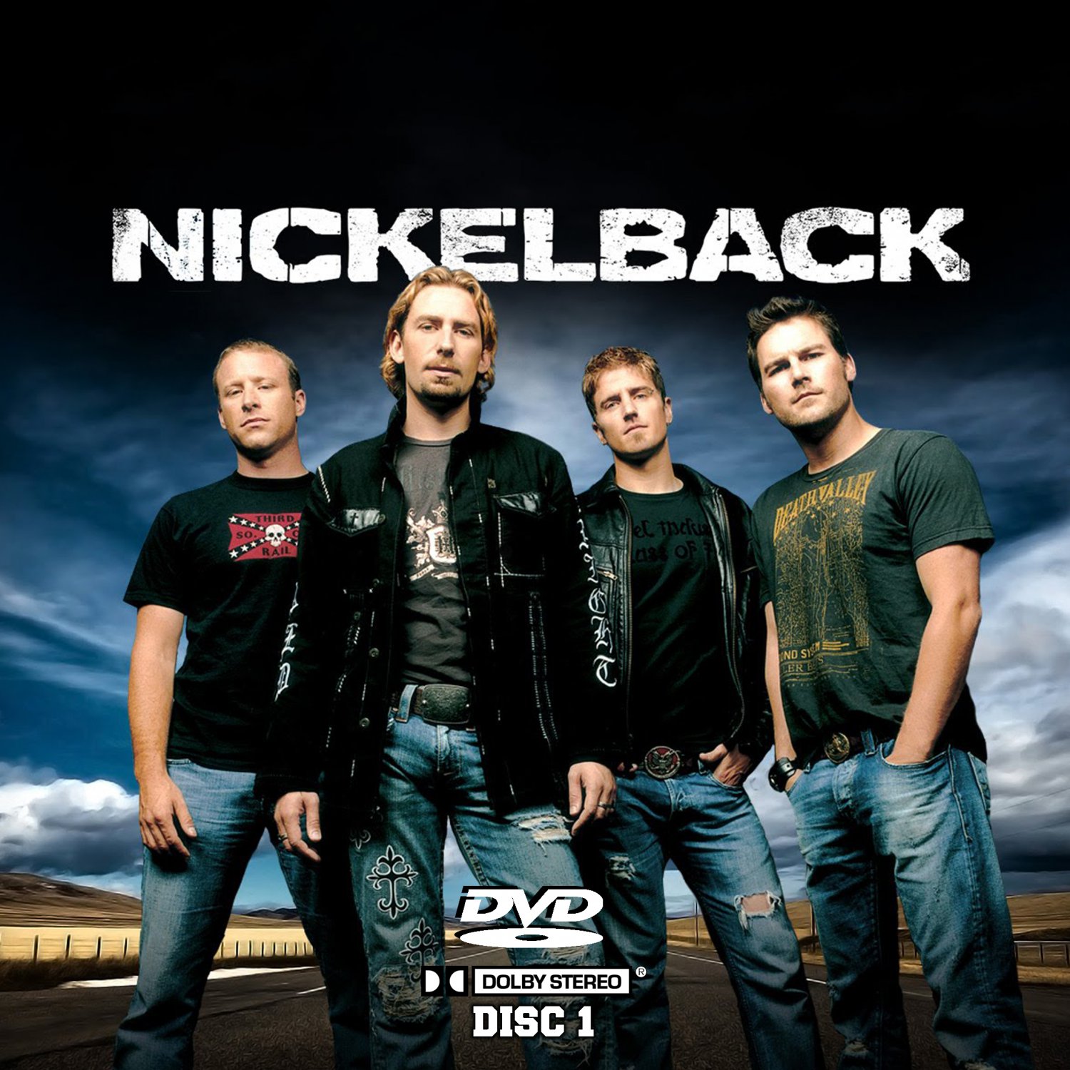 Nickelback Music Videos Collection (2 DVD's) 44 Music Videos