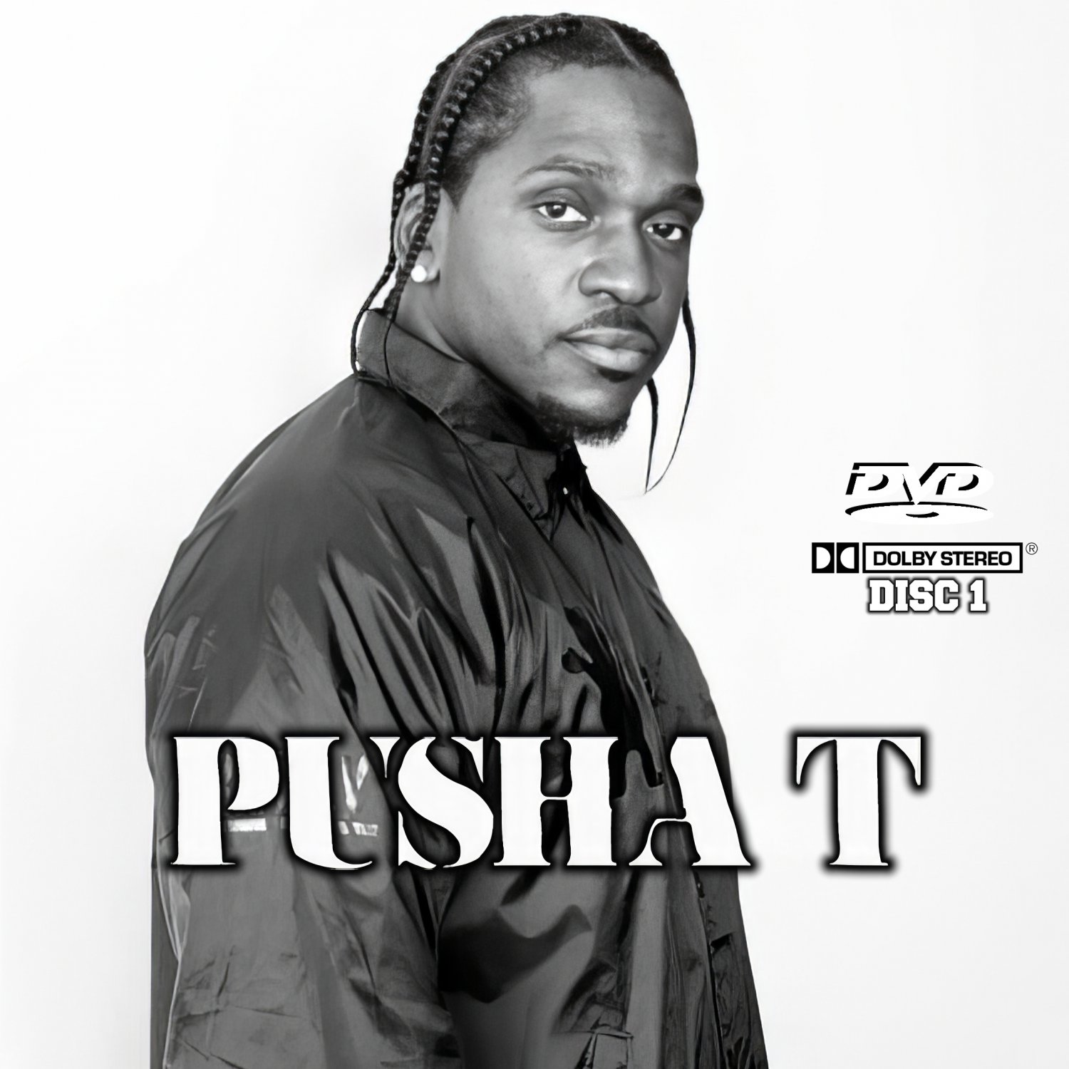 Pusha T Music Videos Collection (4 DVD's) 87 Music Videos
