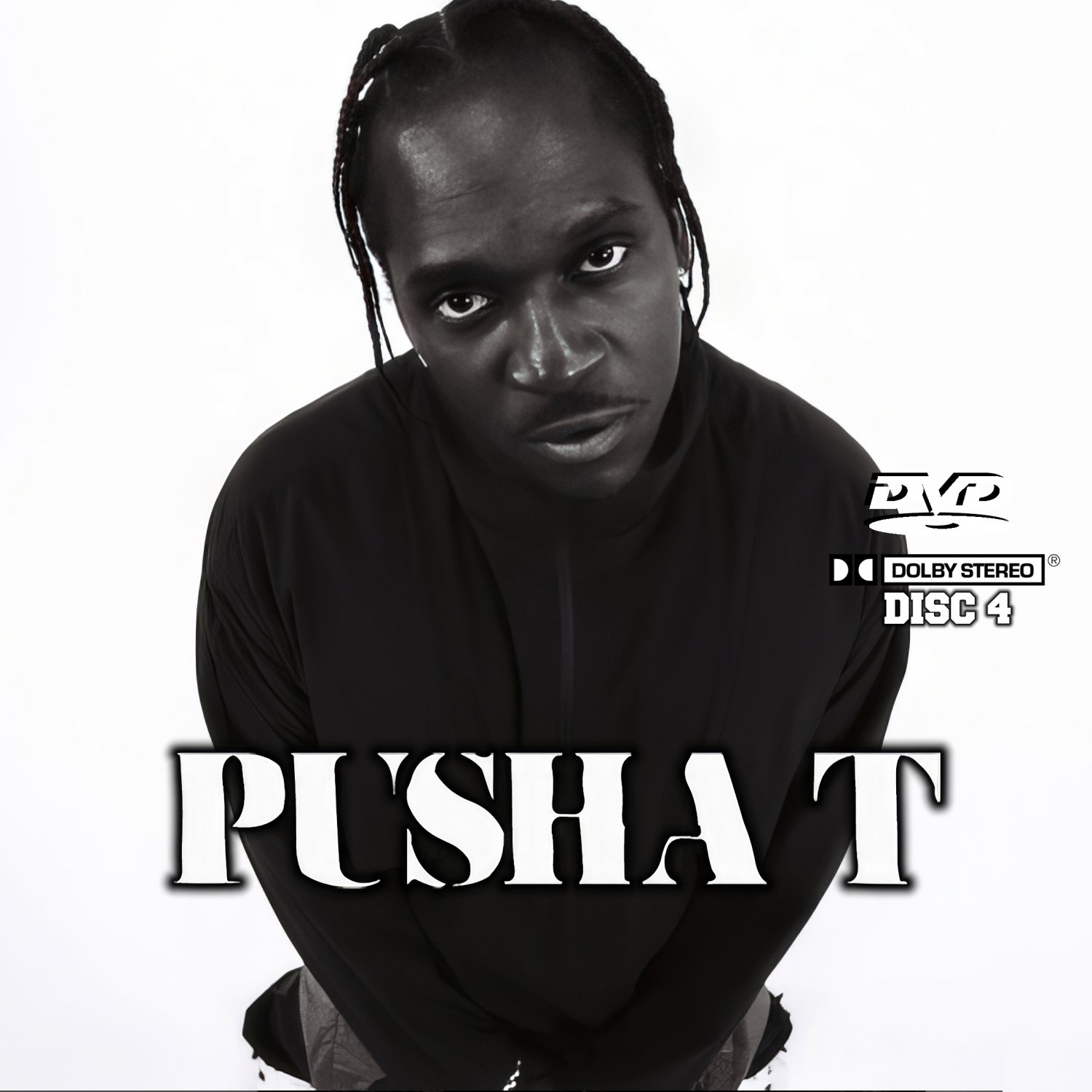 Pusha T Music Videos Collection (4 DVD's) 87 Music Videos