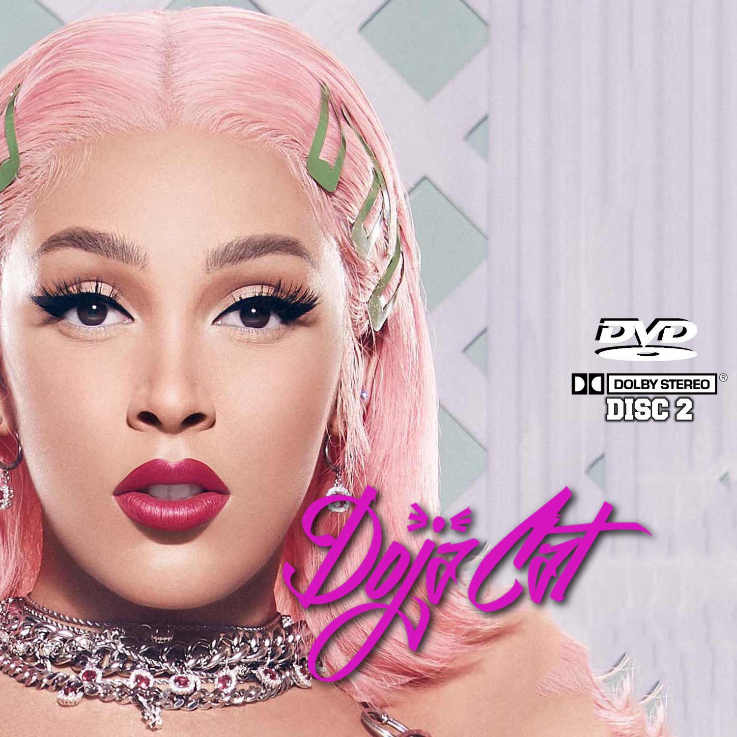 Doja Cat Music Videos Collection (2 DVD's) 44 Music Videos