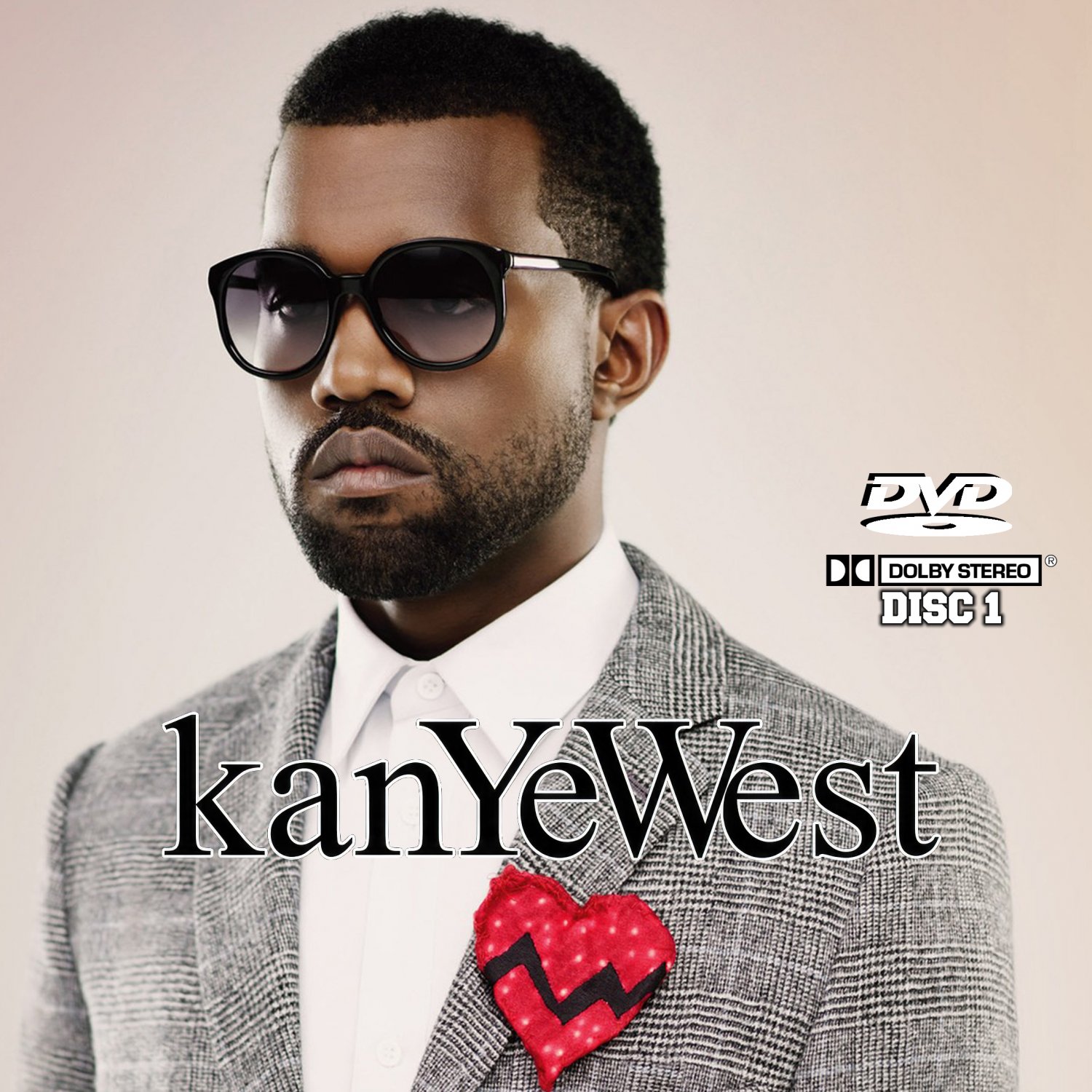 Kanye West Music Videos Collection Ye (6 DVD's) 131 Music Videos