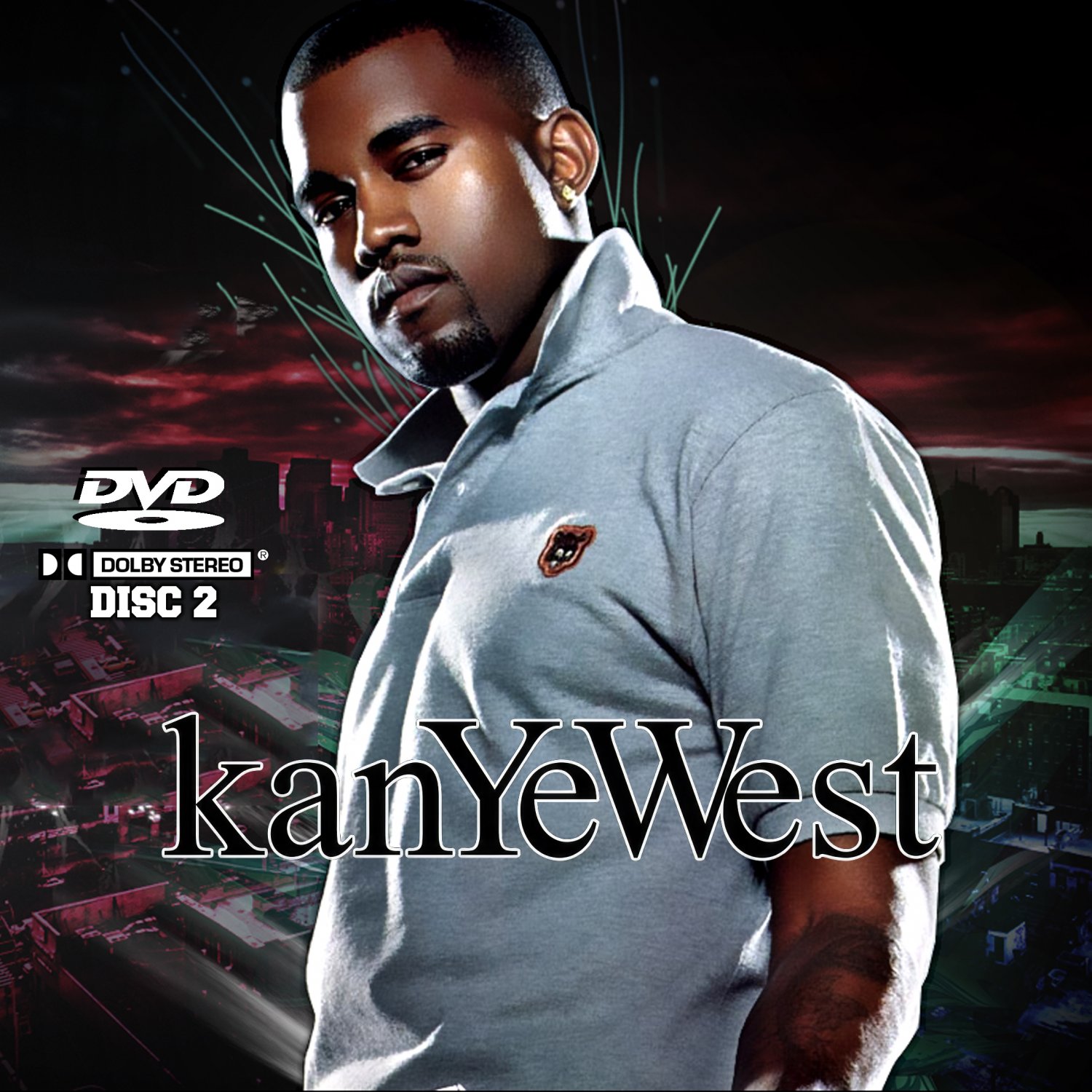 Kanye West Music Videos Collection Ye (6 DVD's) 131 Music Videos