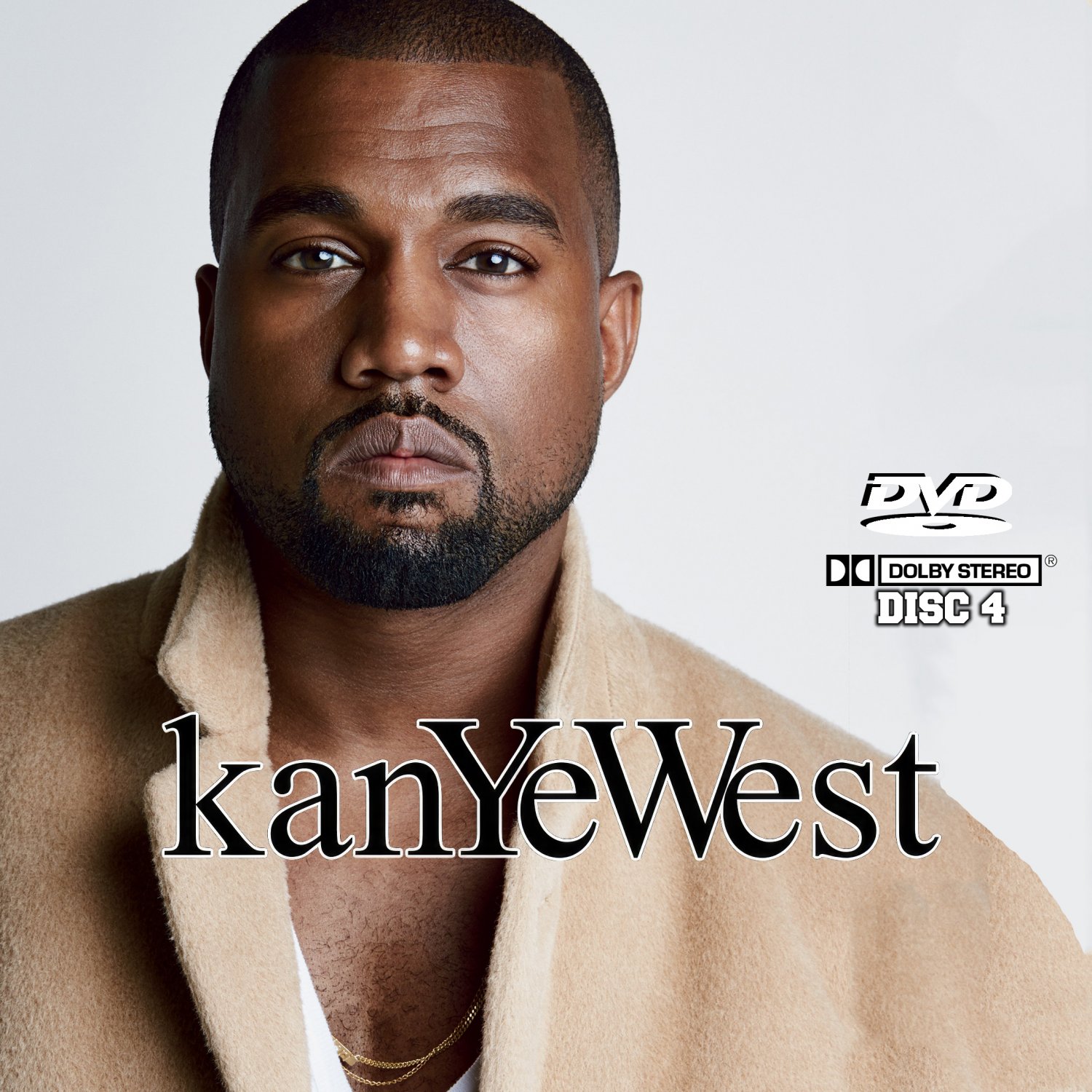 Kanye West Music Videos Collection Ye (6 DVD's) 131 Music Videos