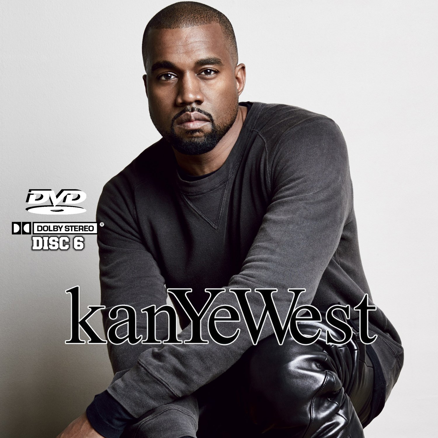 Kanye West Music Videos Collection Ye (6 DVD's) 131 Music Videos