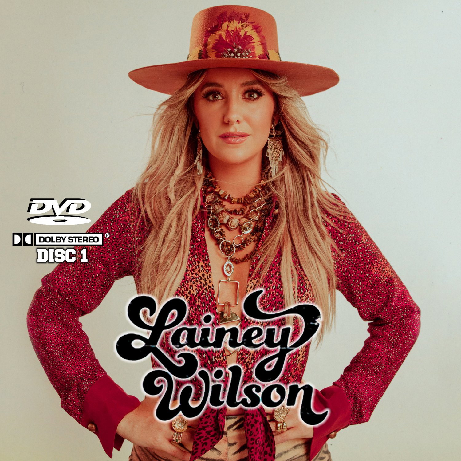 Lainey Wilson Music Videos Collection (2 DVD's) 46 Music Videos
