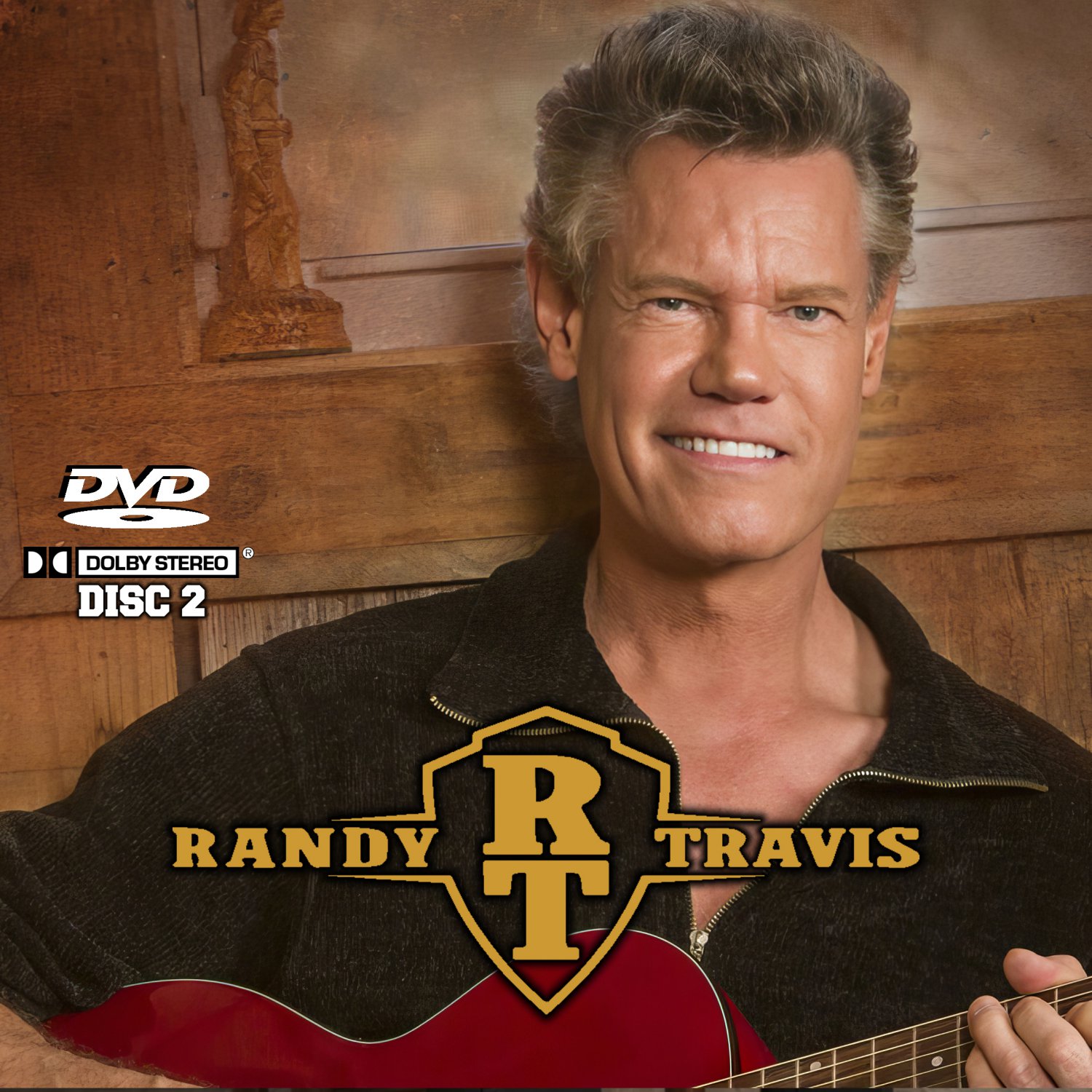 Randy Travis Music Videos Collection (2 DVD's) 41 Music Videos