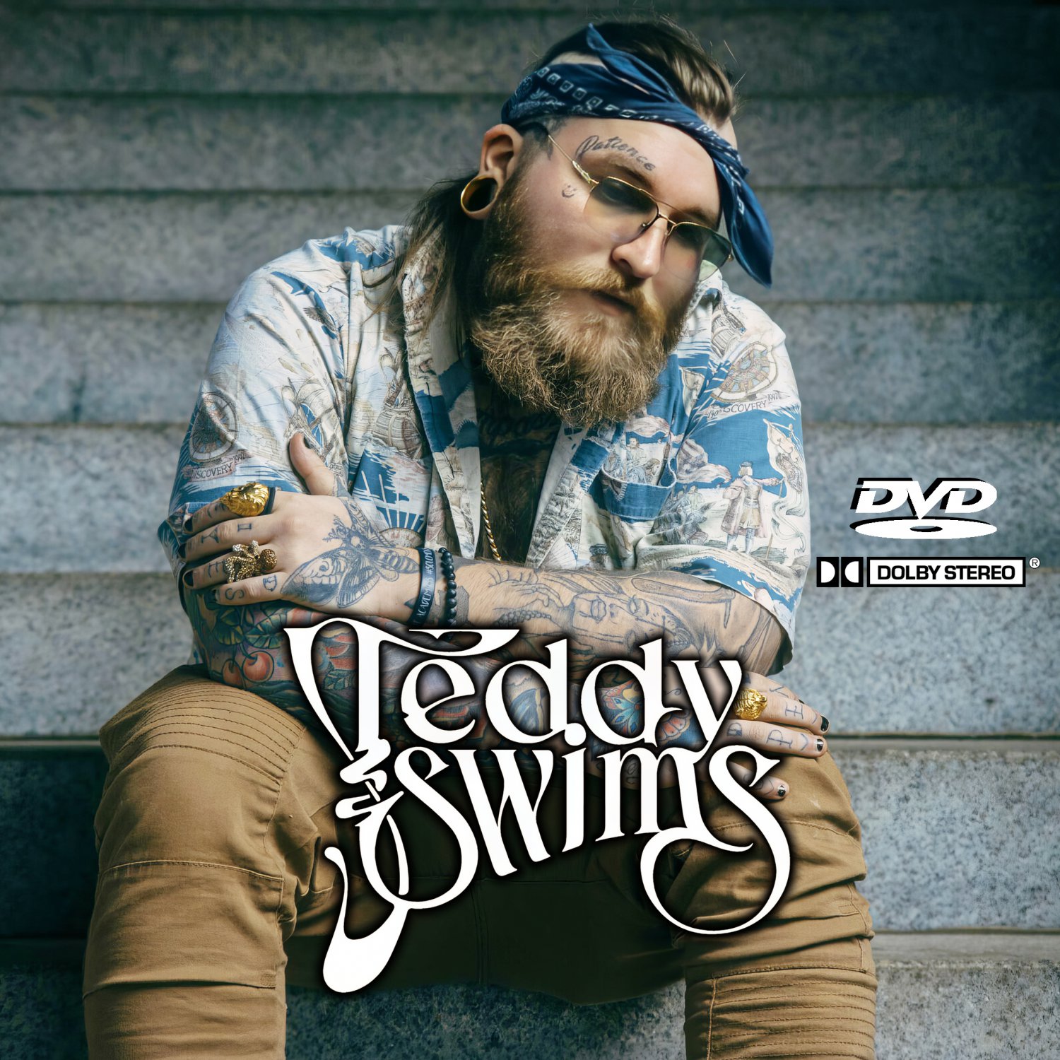 Teddy Swims Music Videos Collection (1 DVD) 25 Music Videos
