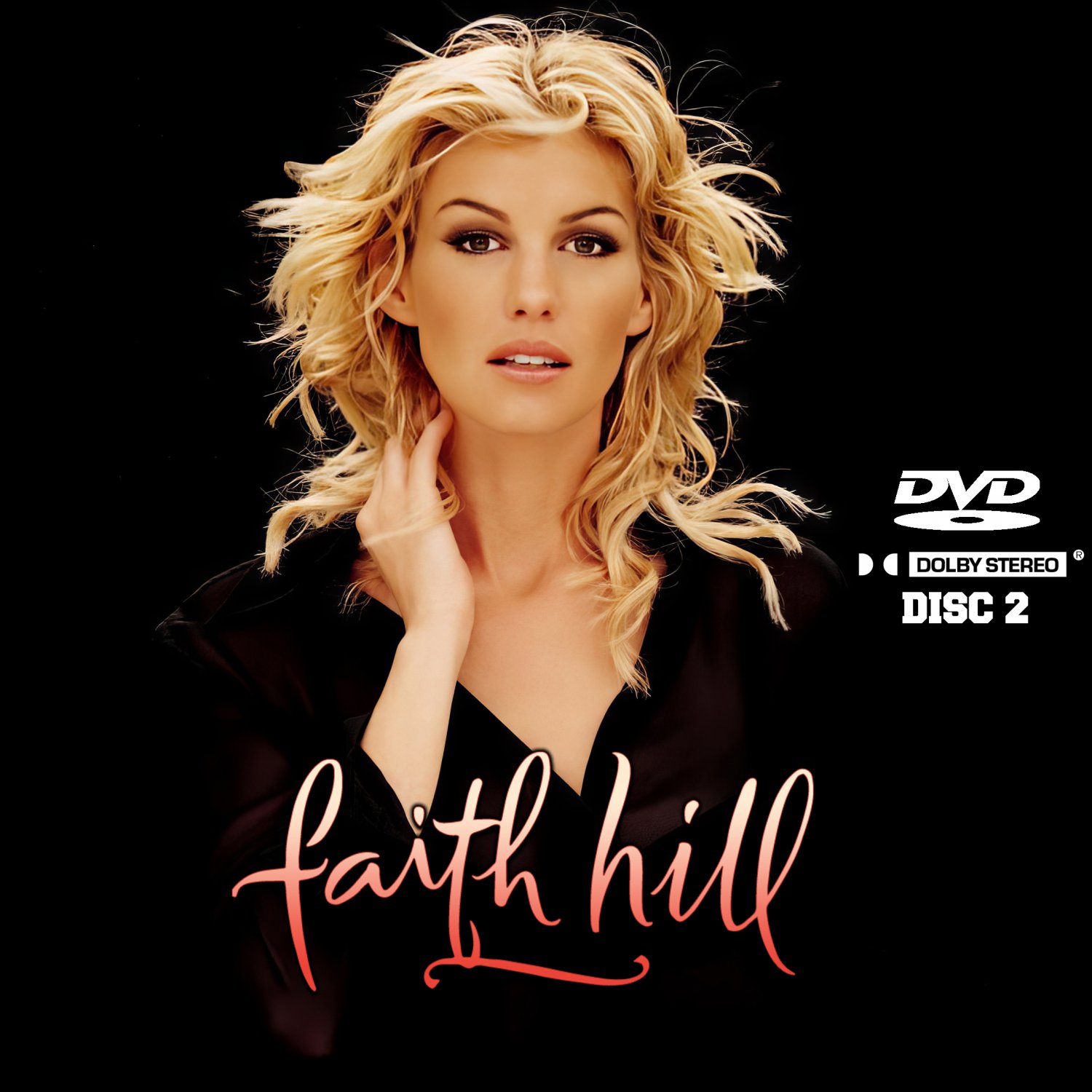 Faith Hill Music Videos Collection (2 DVD's) 38 Music Videos