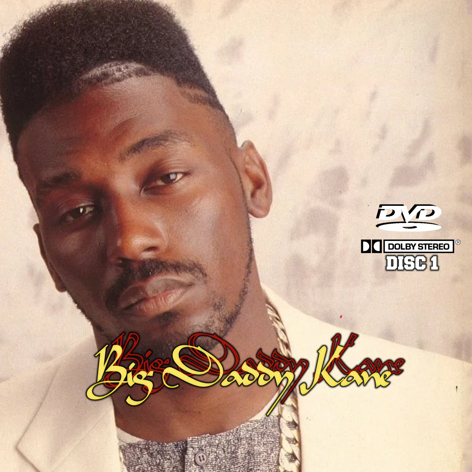 Big Daddy Kane Music Videos Collection (2 DVD's) 37 Music Videos