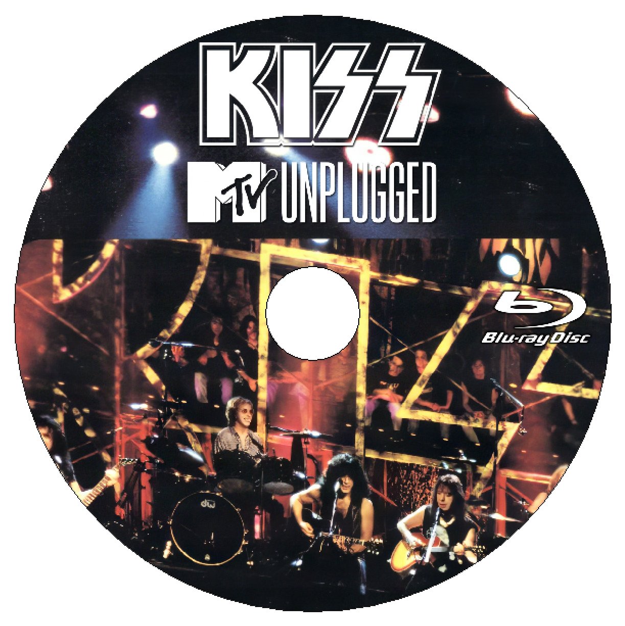 KISS - MTV Unplugged (Live) 1995 (Remastered) (1 Blu-Ray)