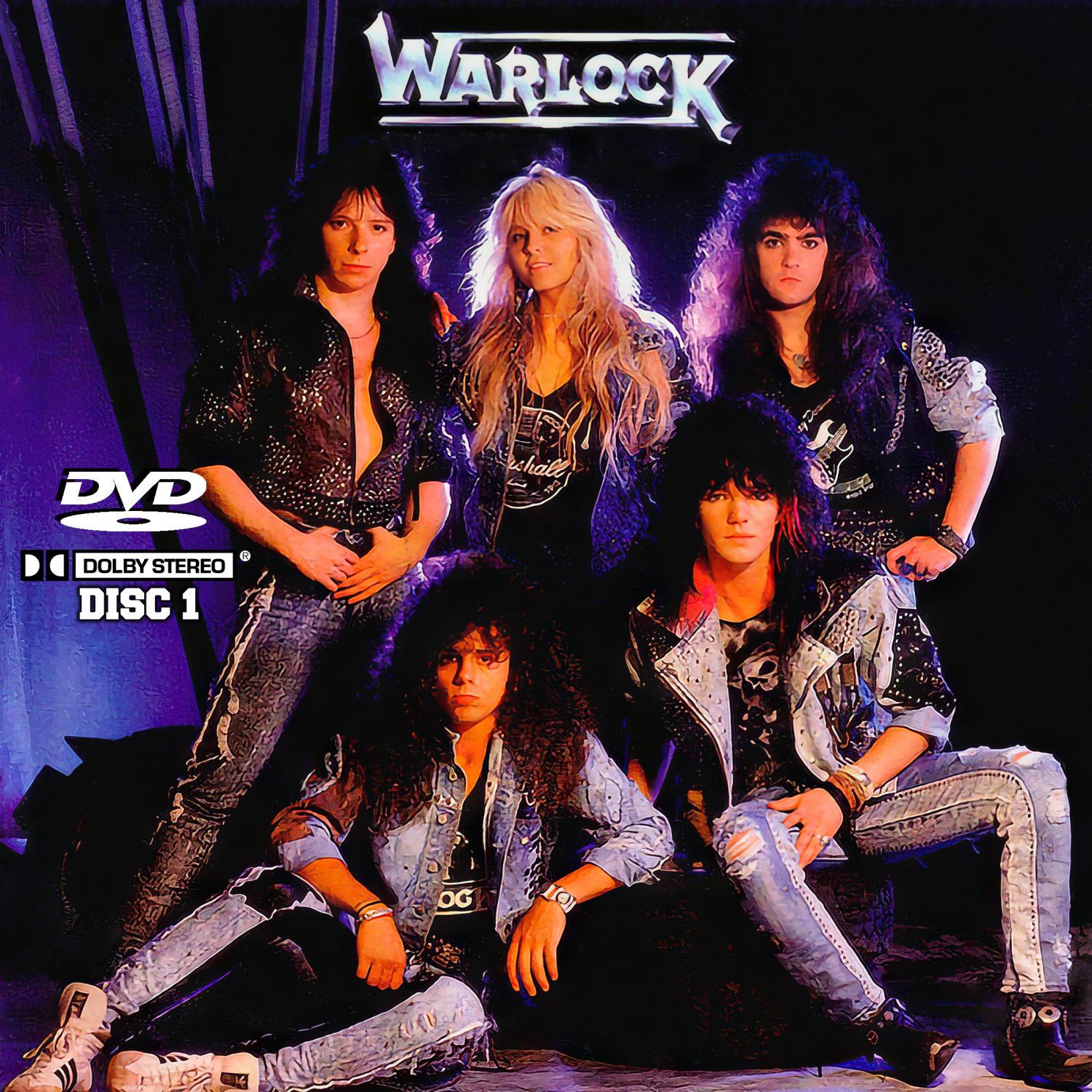 Doro (Warlock) Music Videos Collection (2 DVD's) 36 Music Videos