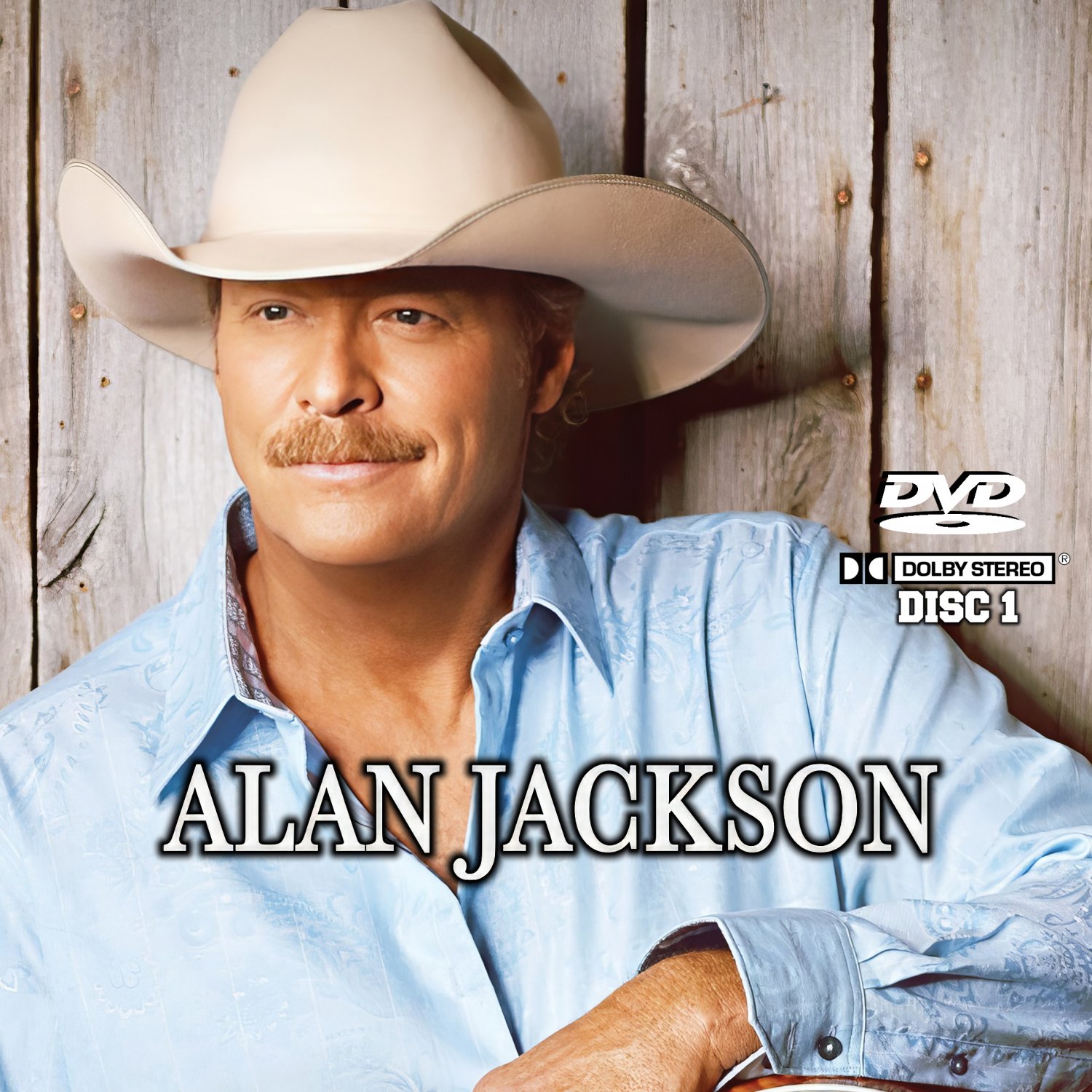 Alan Jackson Videos Collection (3 DVD's) 61 Music Videos