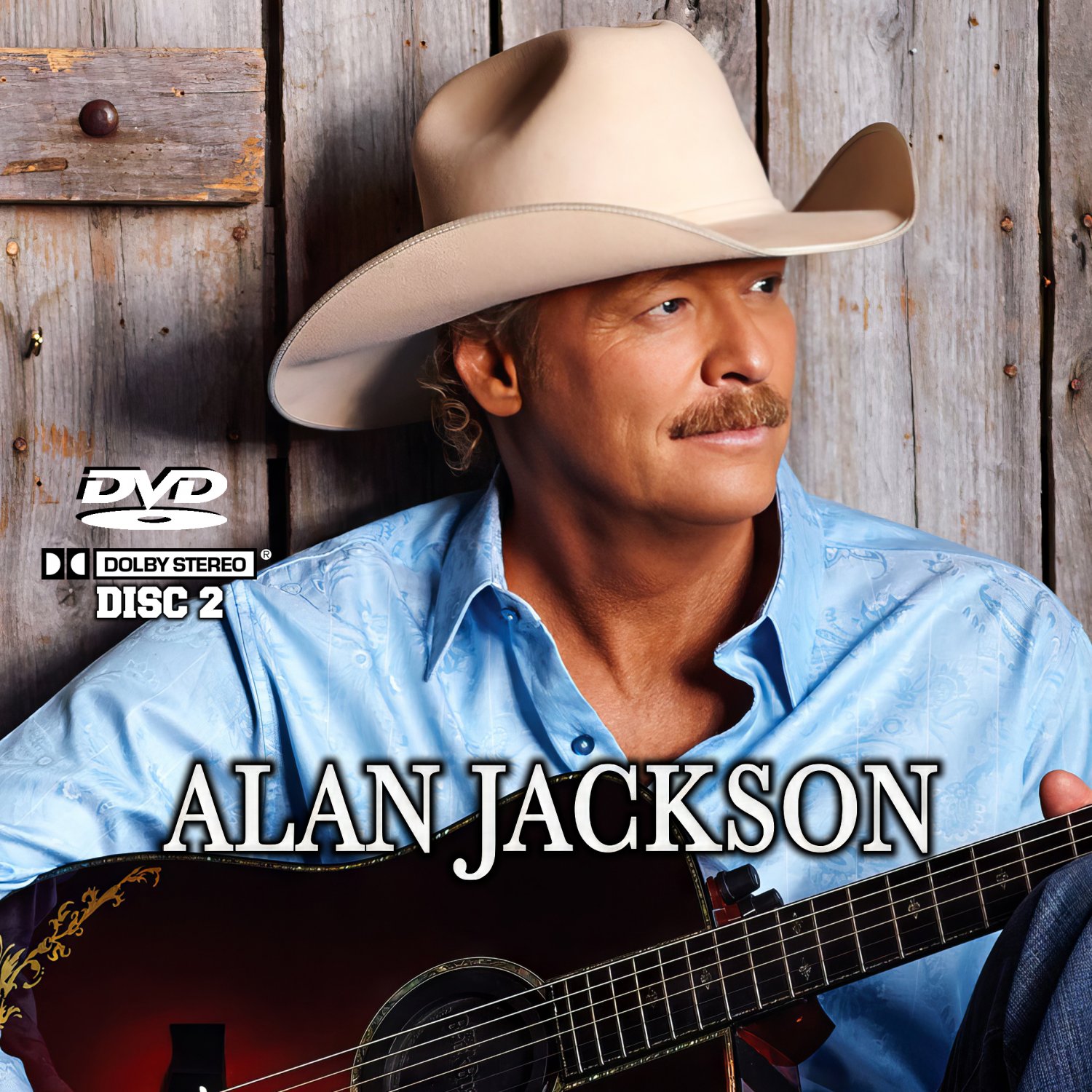 Alan Jackson Videos Collection (3 DVD's) 61 Music Videos