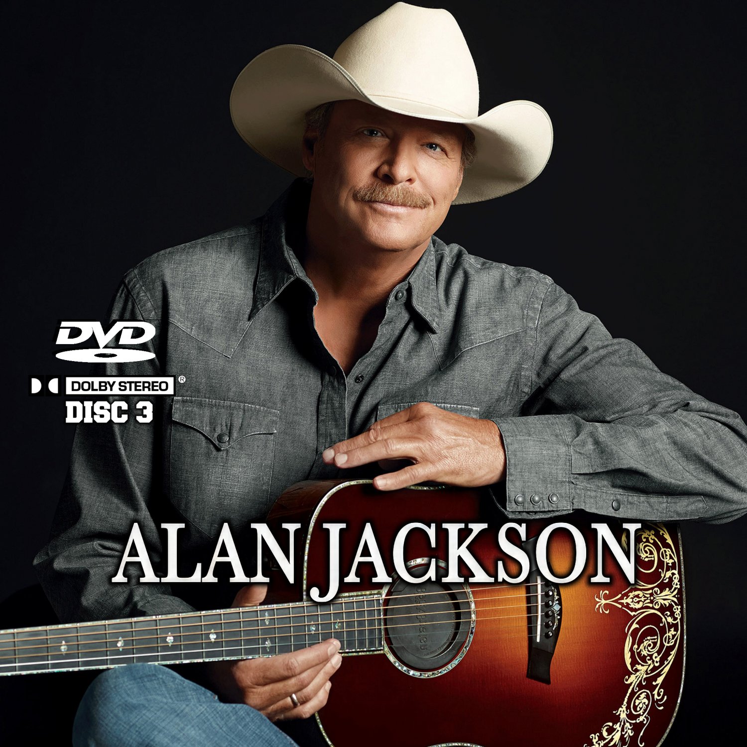 Alan Jackson Videos Collection (3 DVD's) 61 Music Videos