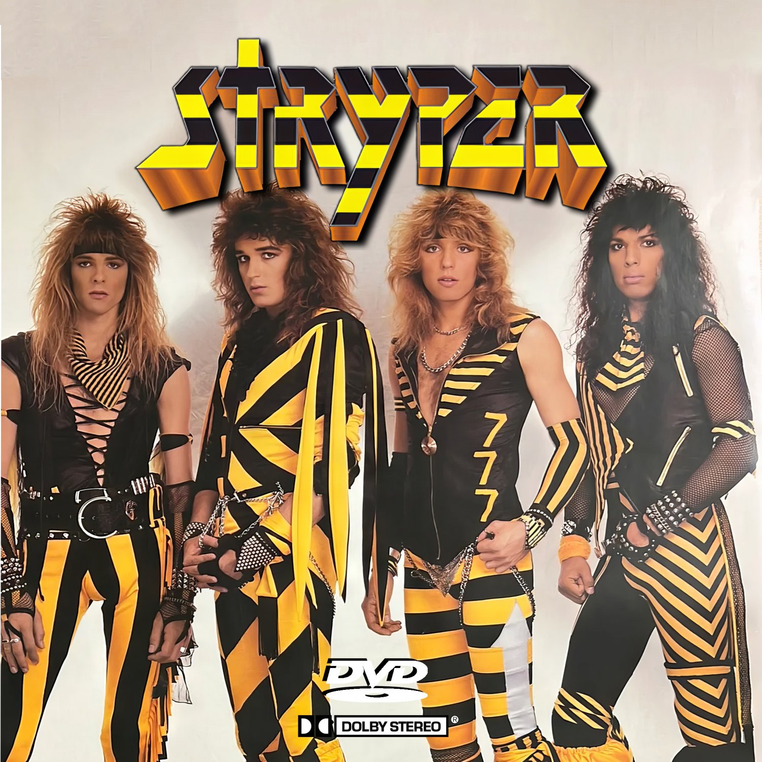 Stryper Music Videos Collection (1 DVD) 22 Music Videos
