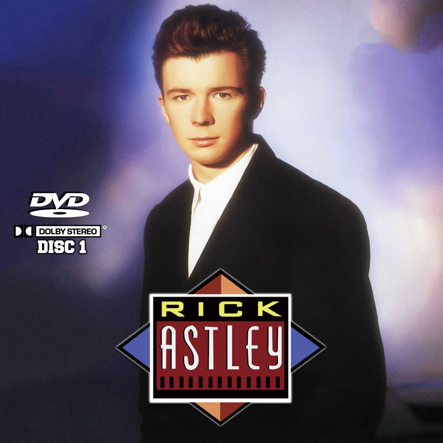 Rick Astley Music Videos Collection (2 DVD's) 38 Music Videos