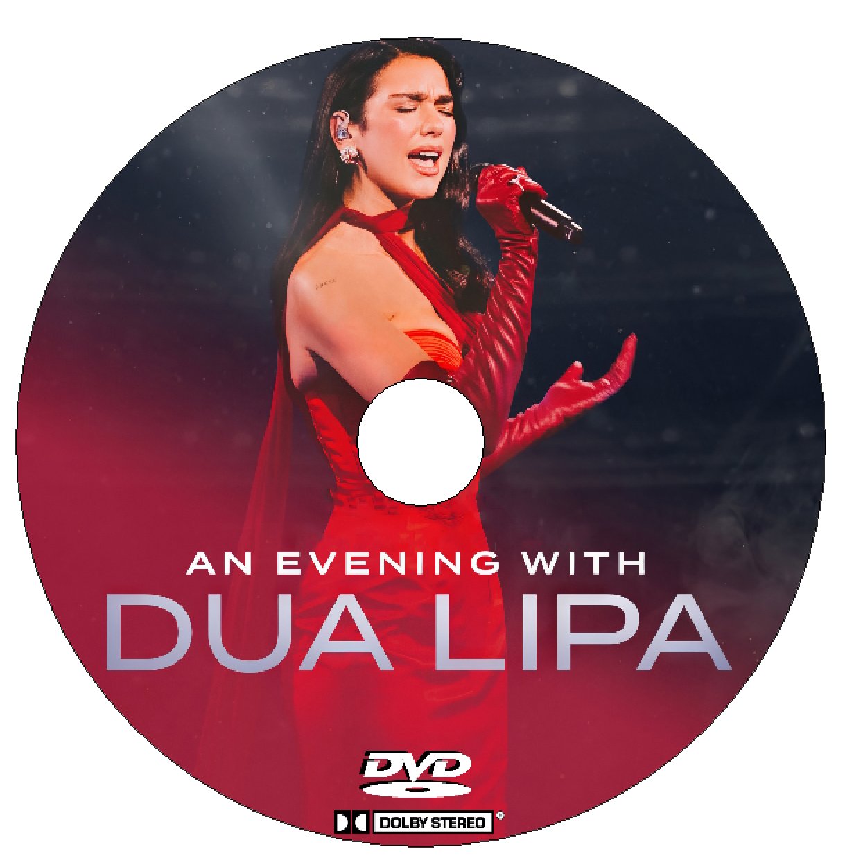 Dua Lipa - An Evening With Dua Lipa (Live) 2024 (1 DVD)