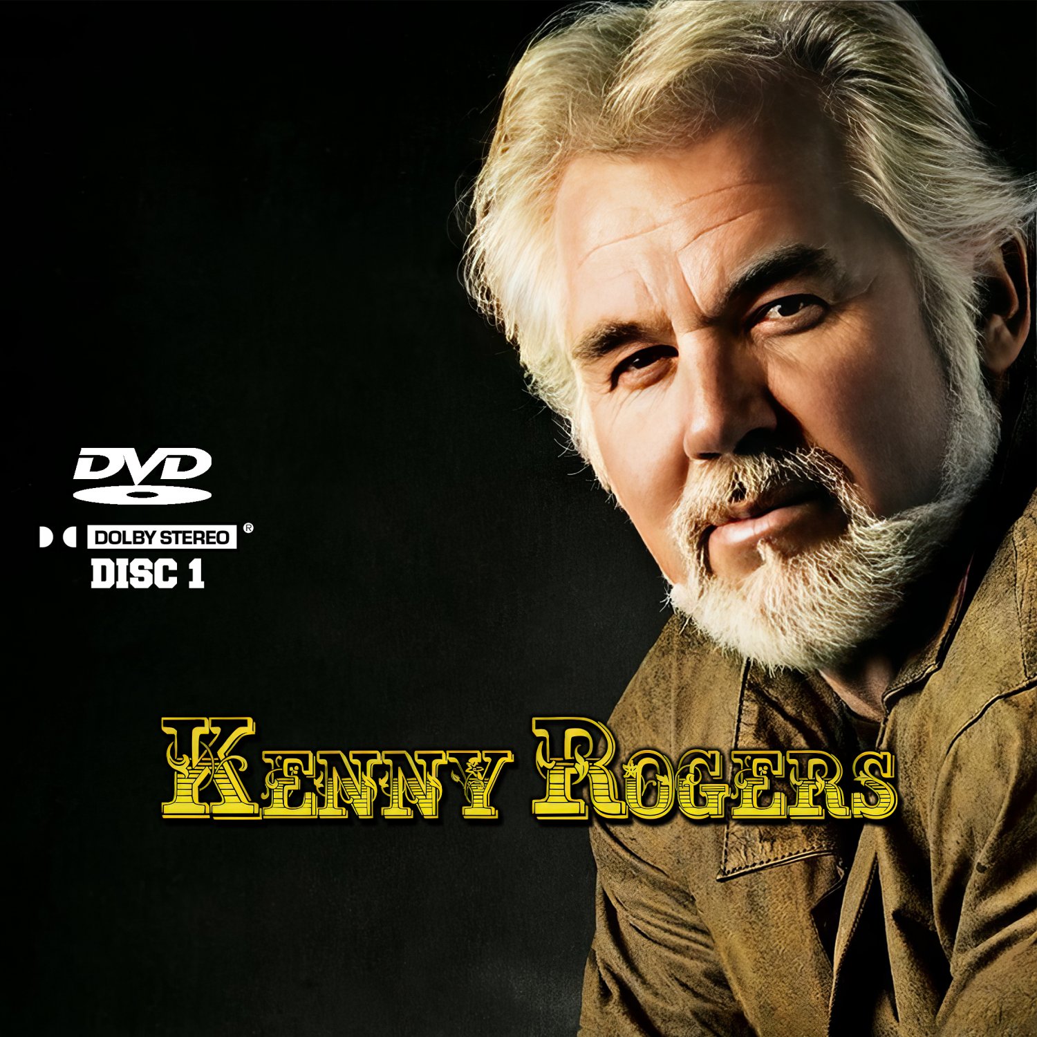 Kenny Rogers Music Videos Collection (2 DVD's) 49 Music Videos