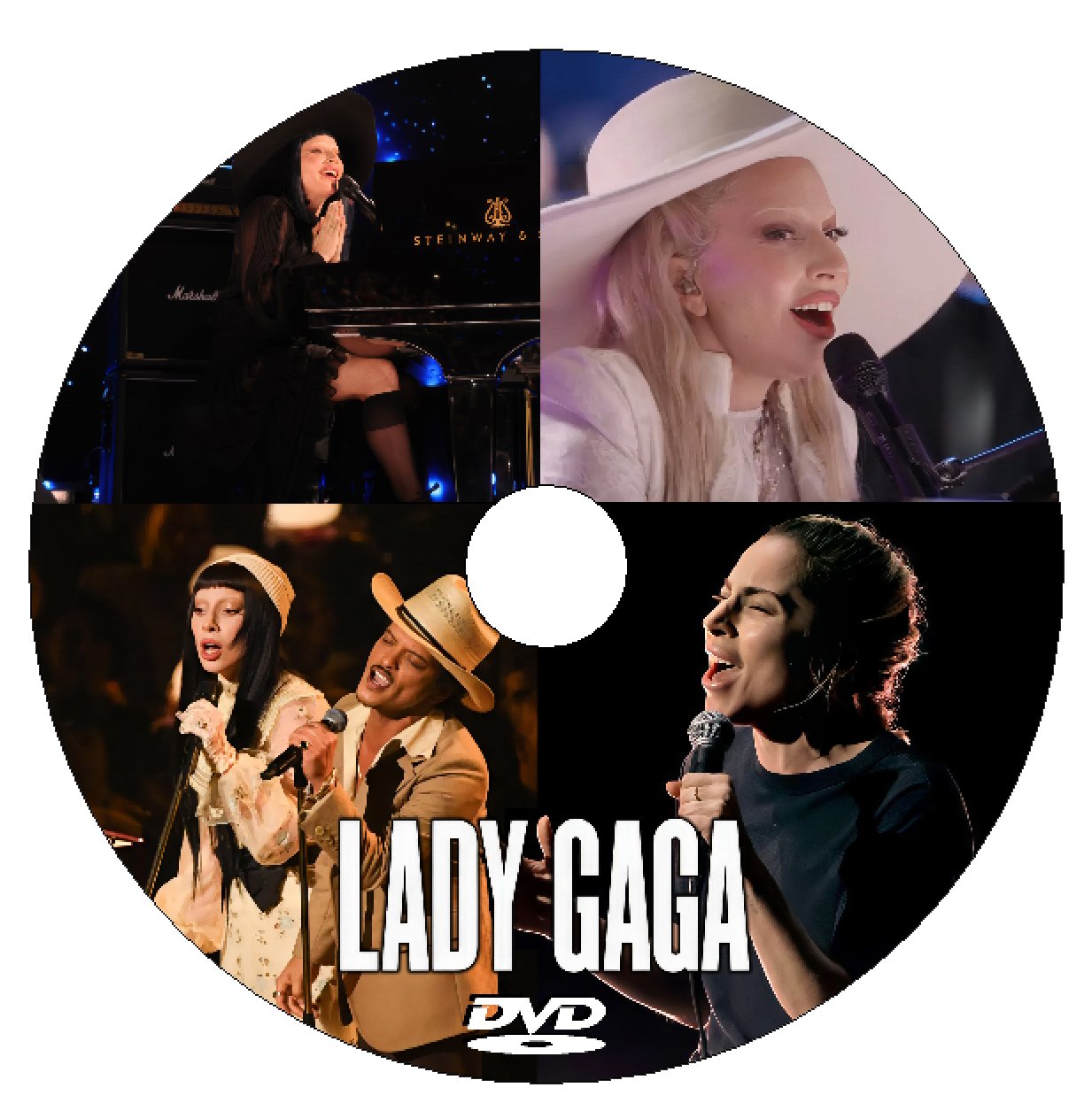 Lady Gaga - Performances (Live) 2025 (1 DVD)