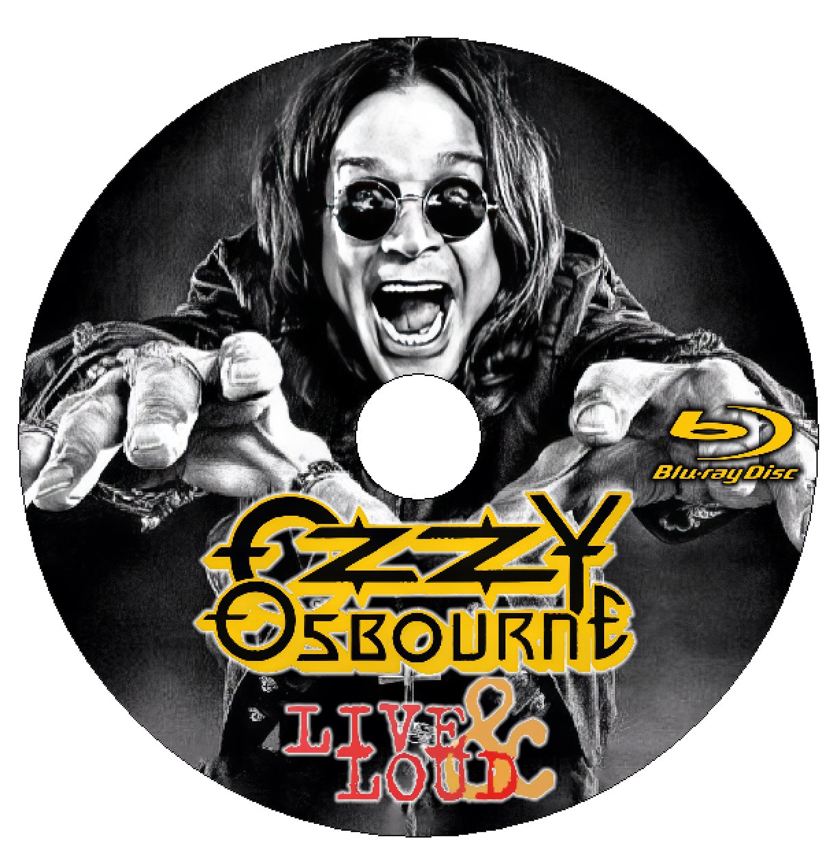 Ozzy Osbourne - Live & Loud (Live) 1993 (Remastered) (1 Blu-Ray)