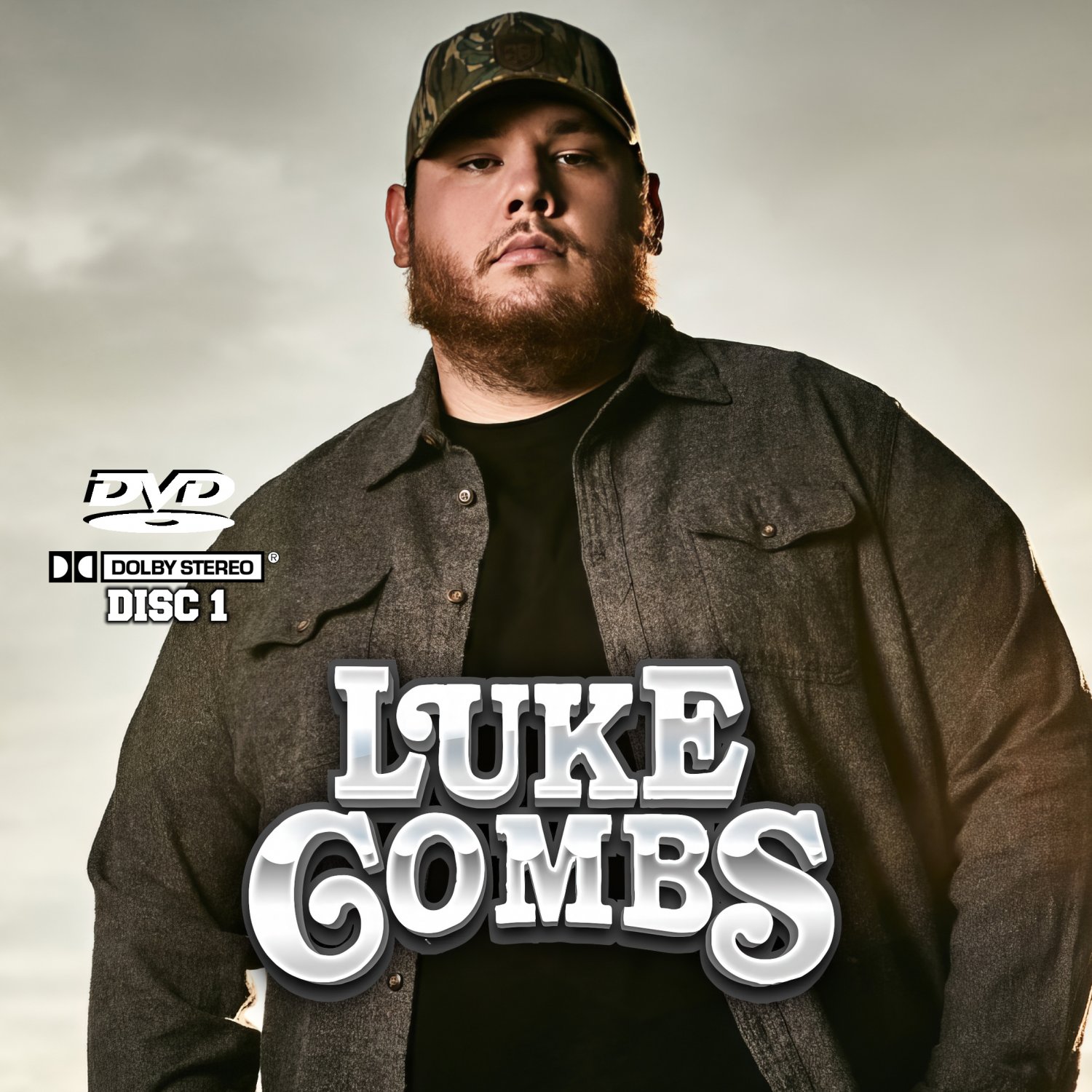 Luke Combs Music Videos Collection (3 DVD's) 59 Music Videos
