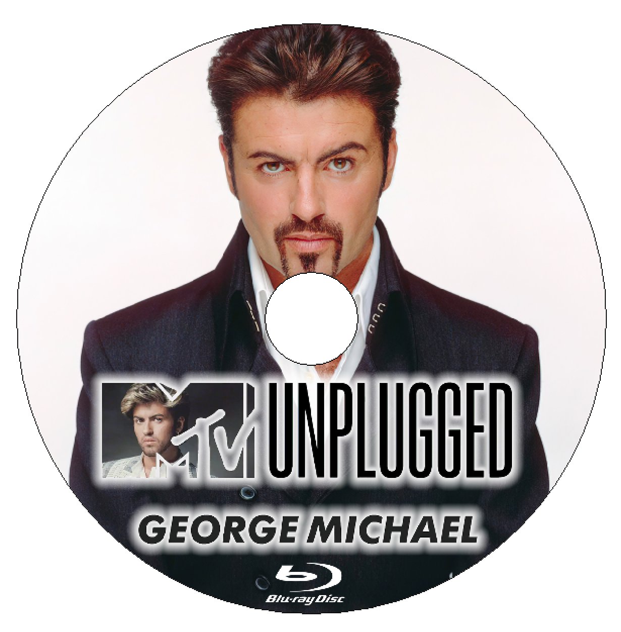George Michael - MTV Unplugged (Live) 1996 (Remastered) (1 Blu-Ray)