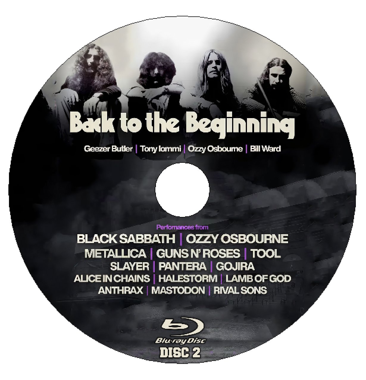 Ozzy Osbourne & Black Sabbath - Back To The Beginning Full Show 2025 (2 ...