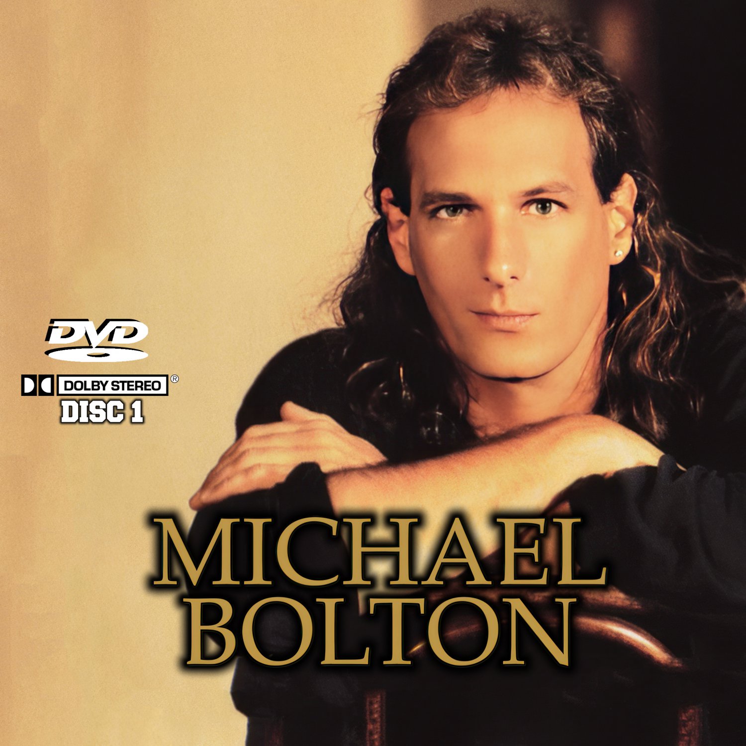 Michael Bolton Music Videos Collection (2 DVD's) 40 Music Videos