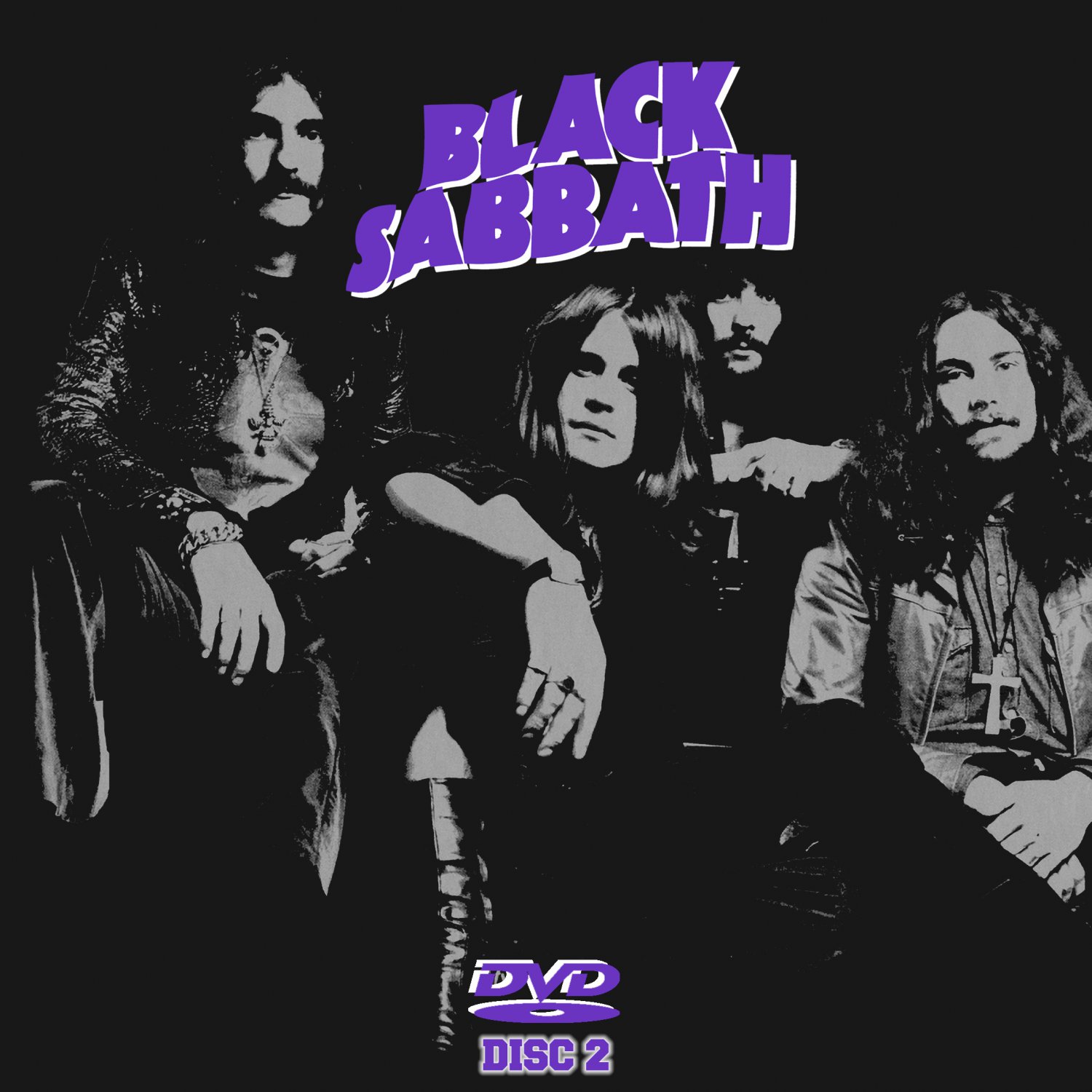 Black Sabbath Music Videos Collection (Ozzy Osbourne) (2DVD's) 33 Music ...
