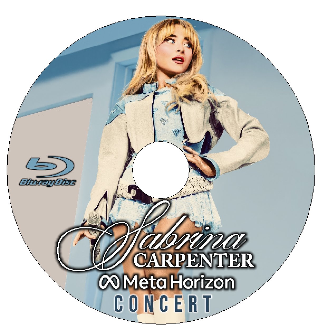 Sabrina Carpenter - Meta Horizon Concert (Live) 2024 (1 Blu-Ray)