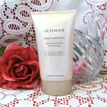 ULTIMA II / Revlon Vital Radiance Gel Face Wash 5 oz