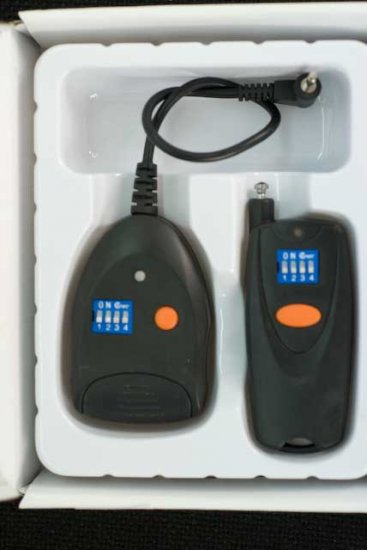 Wireless Remote for Canon 400D, 350D, XT, XTSI