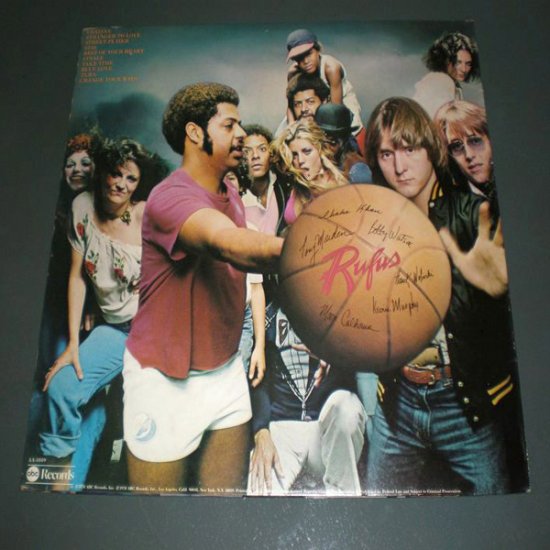 CHAKA KHAN & RUFUS : Street Player ( R&B Funk Vinyl Record LP )