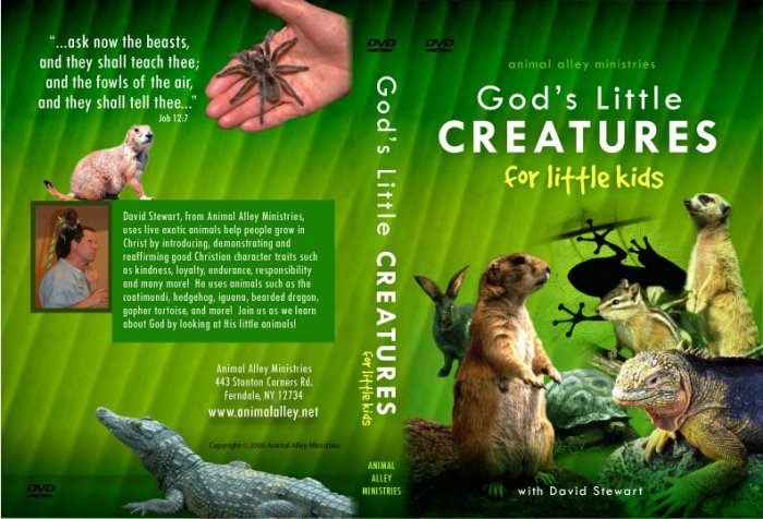"Lessons from God's Little Creatures" DVD