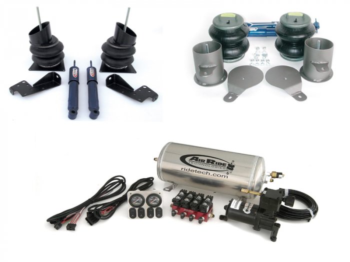1959-1964 Chevy Chevrolet Impala Complete AIR Suspension KIT L1-2300
