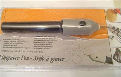 Battery operated ENGRAVER ENGRAVING JEWELRY PEN
