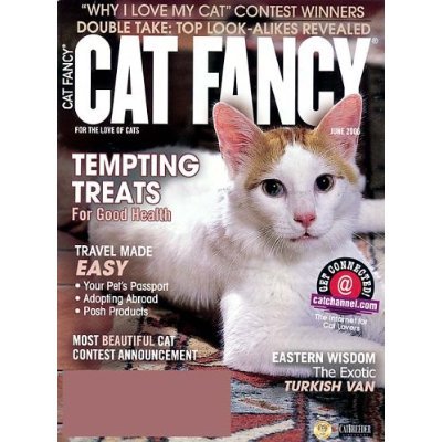 Cat Fancy Magazine * 1 year Subscription * free shipping