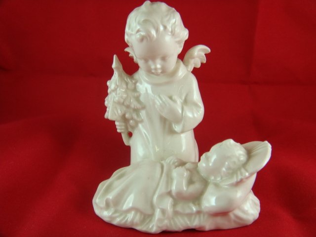 ADORABLE GOEBEL W. GERMANY ANGEL FIGURINE
