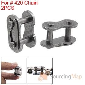 CHAIN MASTER LINK 420 50-125CC ATV GO KART DIRT BIKE