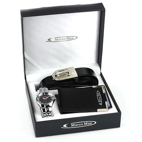 Majestic 3 PC Marco Max Watch Set